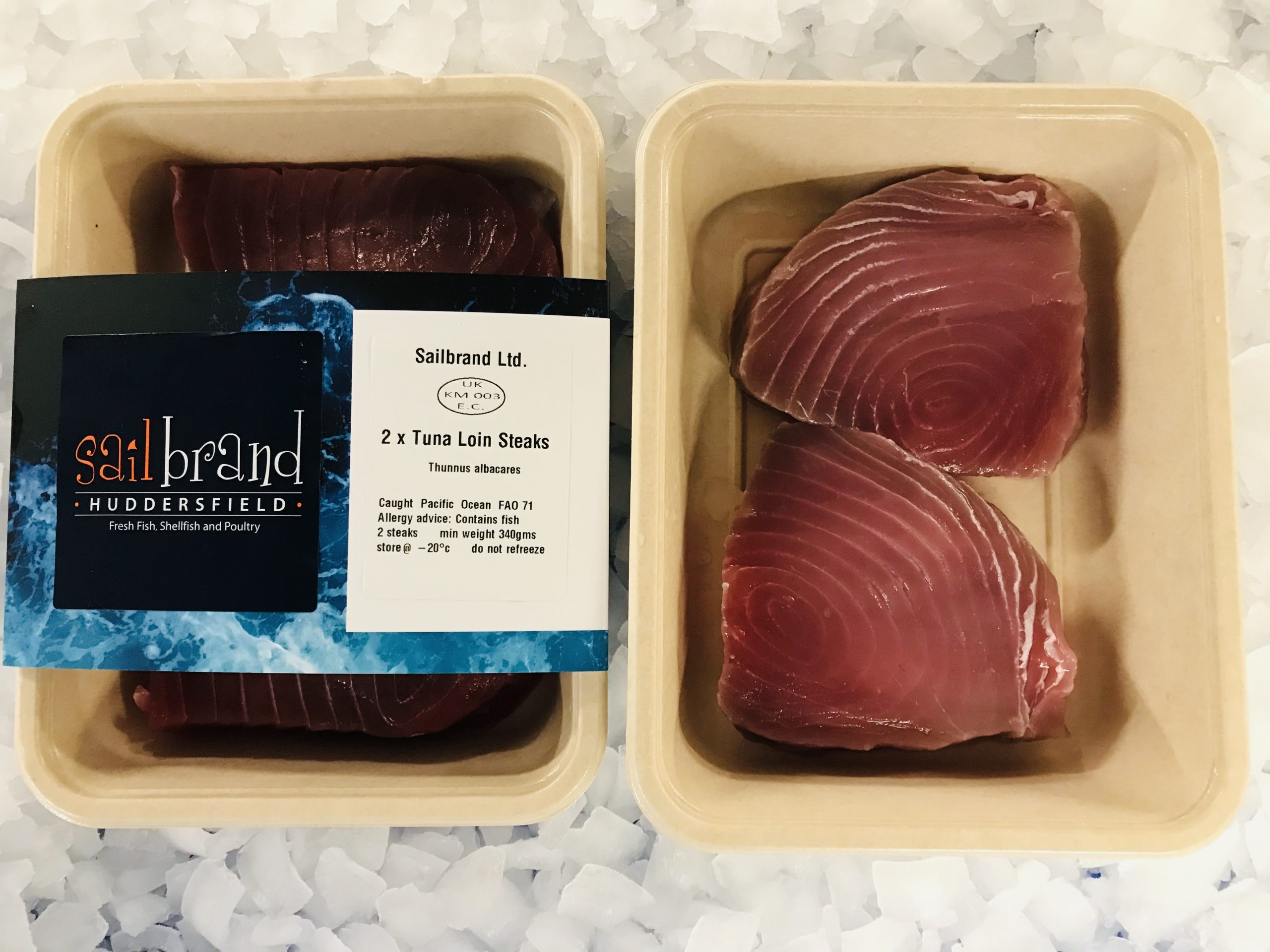 Love Fish Frozen Tuna Loin x 2 – Sailbrand